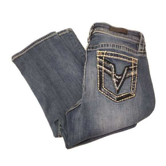 Vigoss | Jeans | Vigoss Jeans Capri Womens Size 30x22 | Poshmark